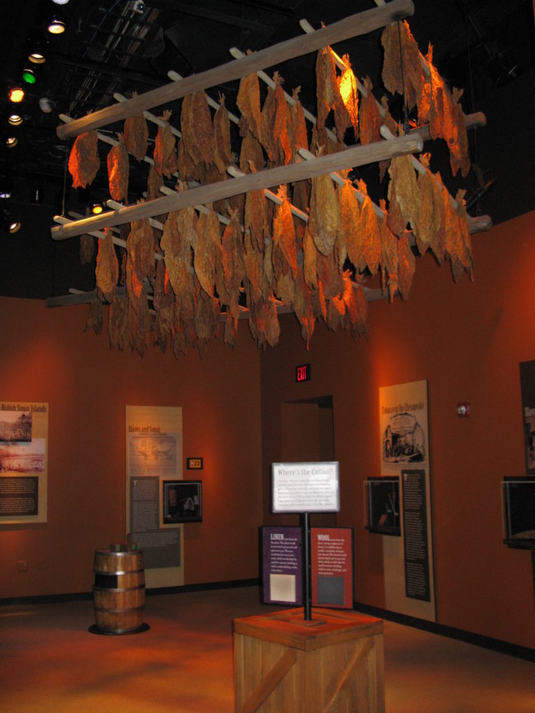 Tobacco on the Chesapeake – National Underground Railroad Freedom Center