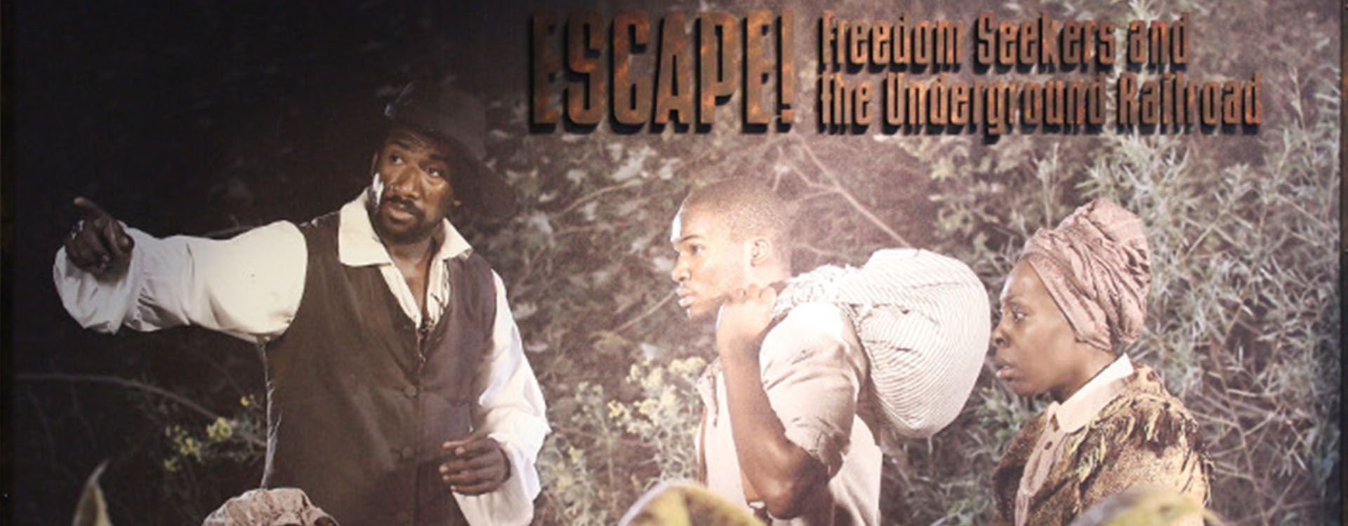 escape – National Underground Railroad Freedom Center