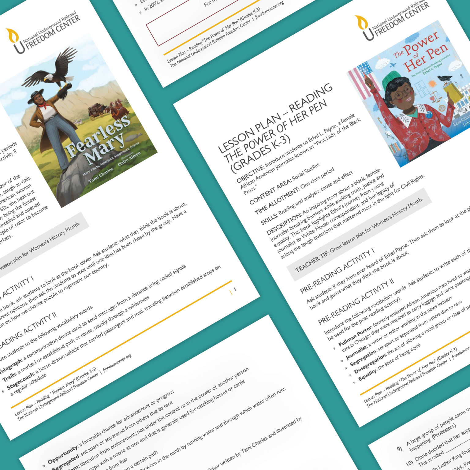 Online Learning Resources – National Underground Railroad Freedom Center