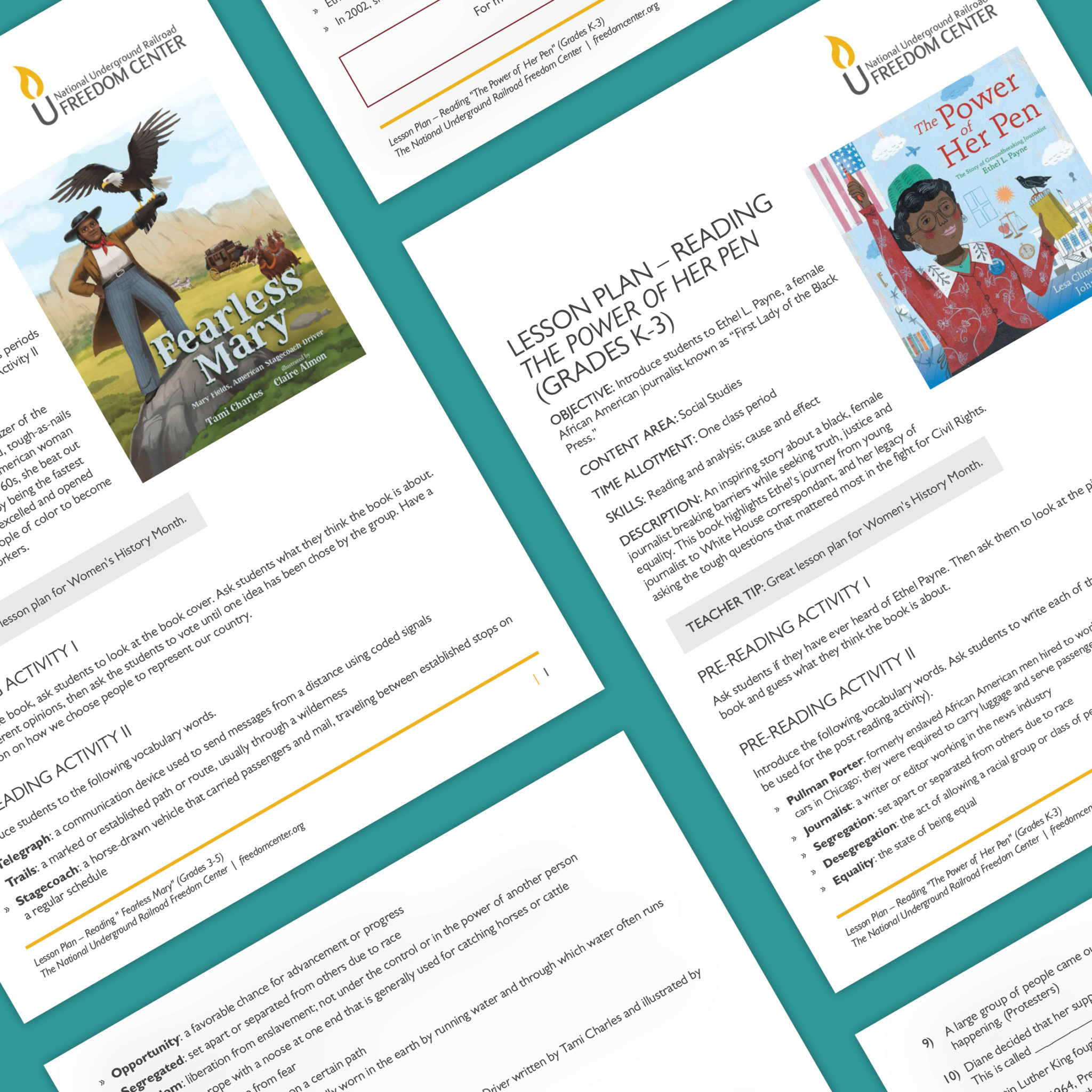 Online Learning Resources – National Underground Railroad Freedom Center