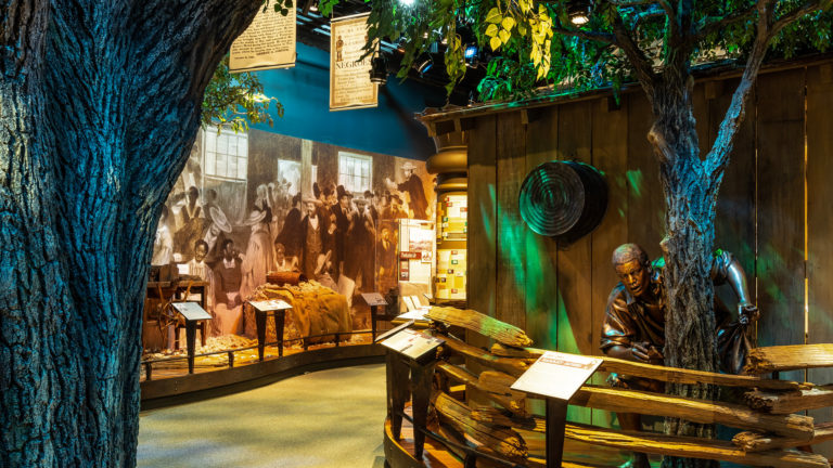 National Underground Railroad Freedom Center