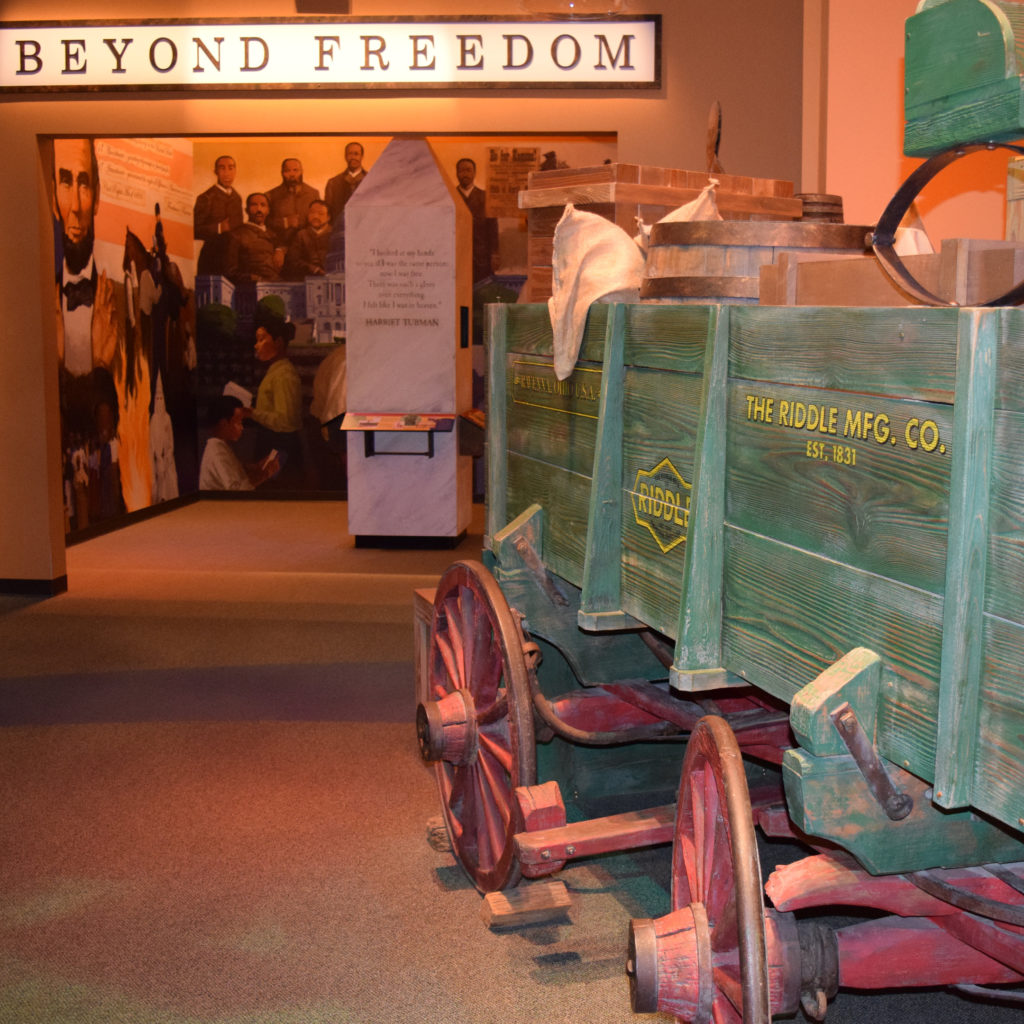 Video Library – National Underground Railroad Freedom Center
