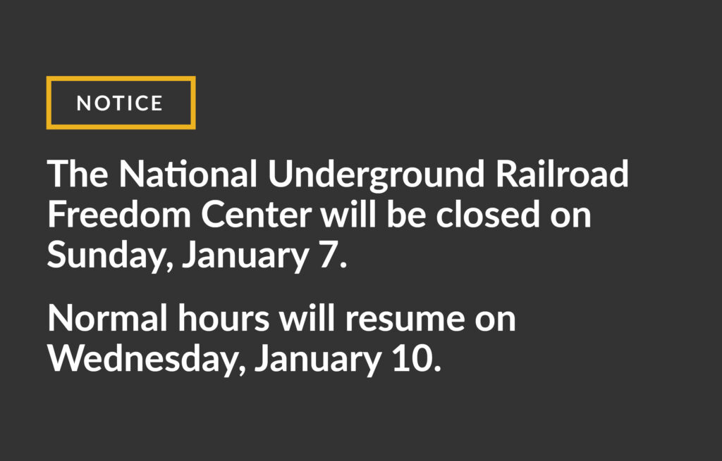 Talk to Your Kids About Modern Slavery – National Underground Railroad ...