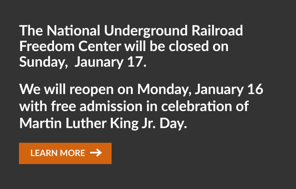 Museum Map – National Underground Railroad Freedom Center