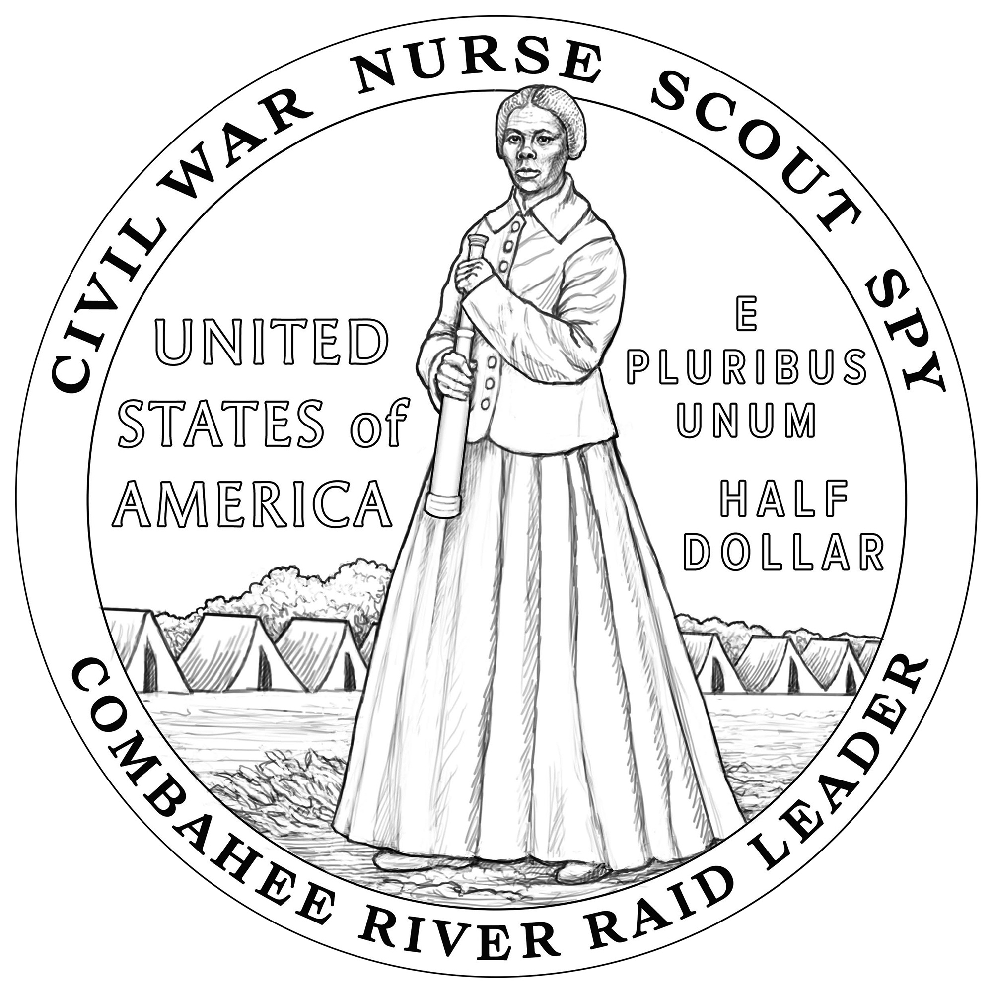 Freedom Center, U.S. Mint, Harriet Tubman home reveal commemorative coin designs – National ...