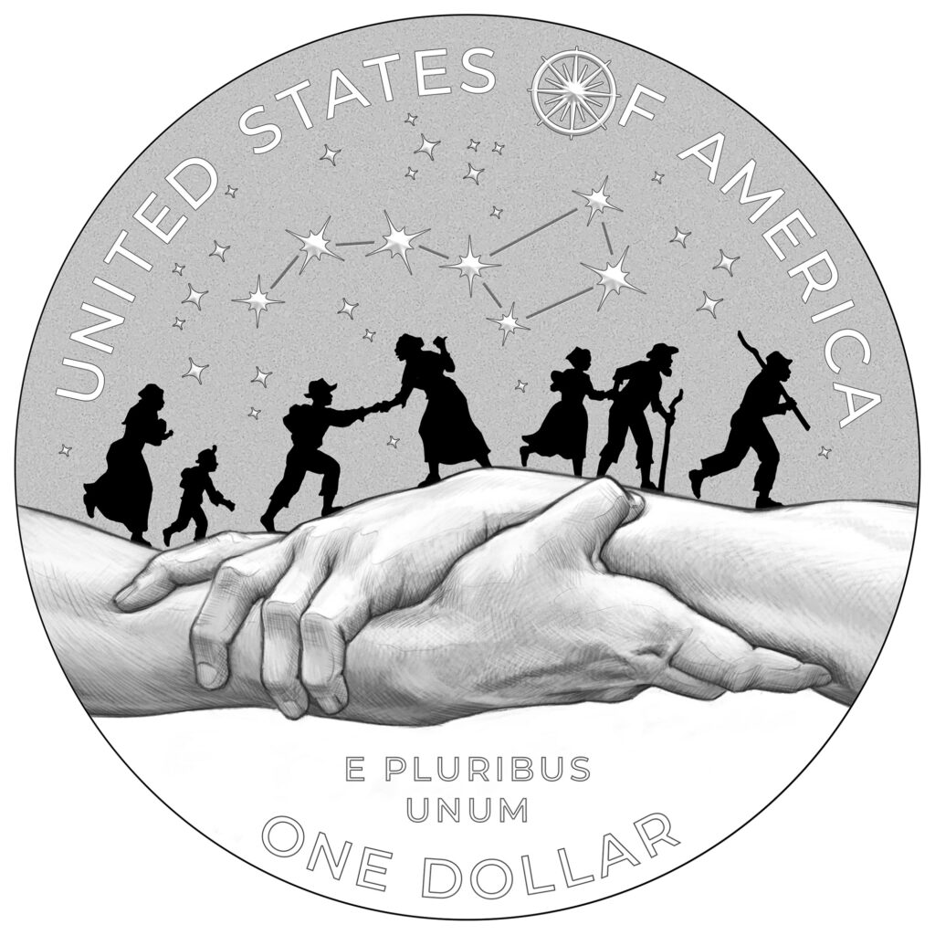Freedom Center, U.S. Mint, Harriet Tubman home reveal commemorative coin designs – National ...