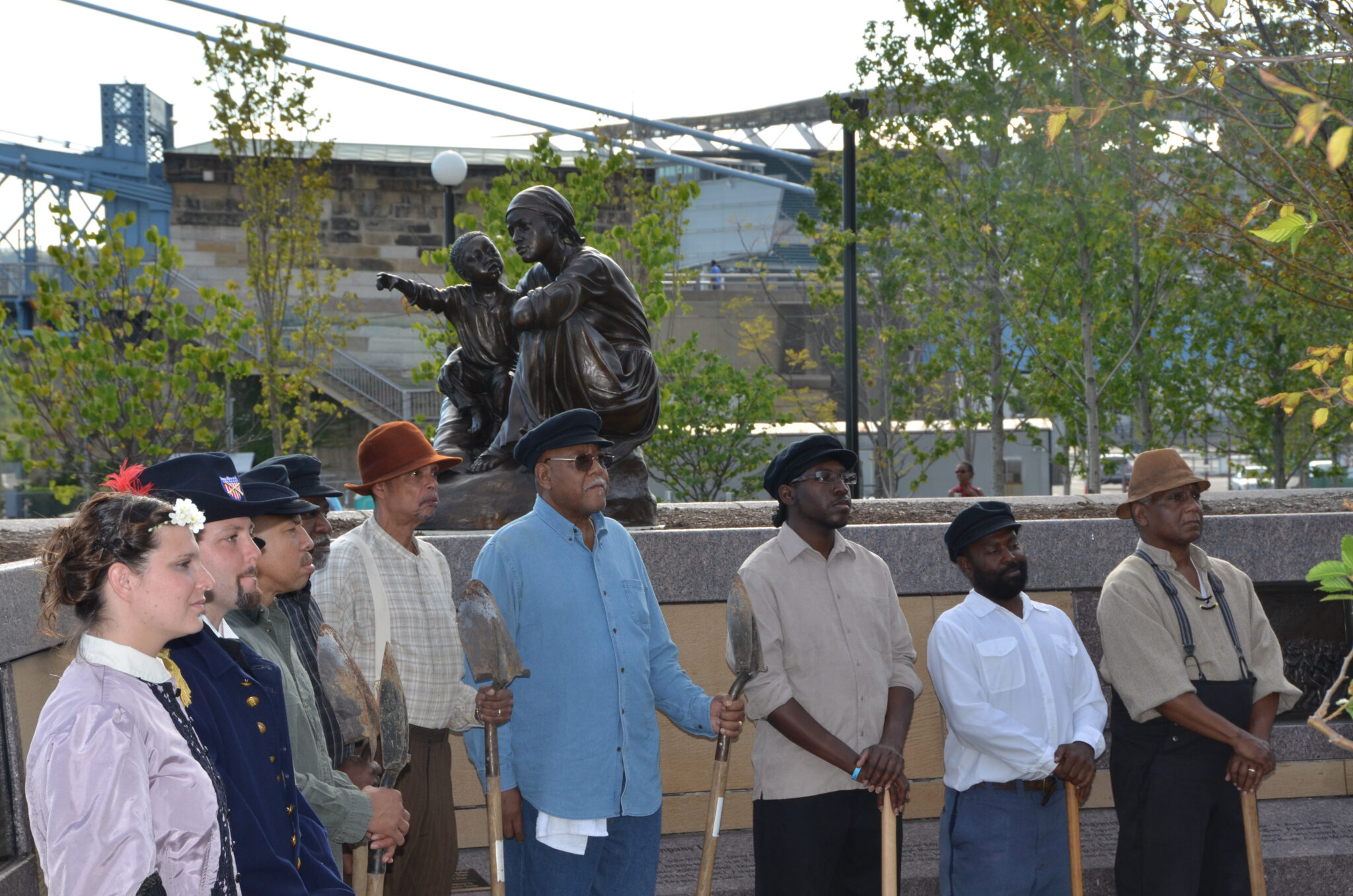 The Black Brigade of Cincinnati – National Underground Railroad Freedom ...