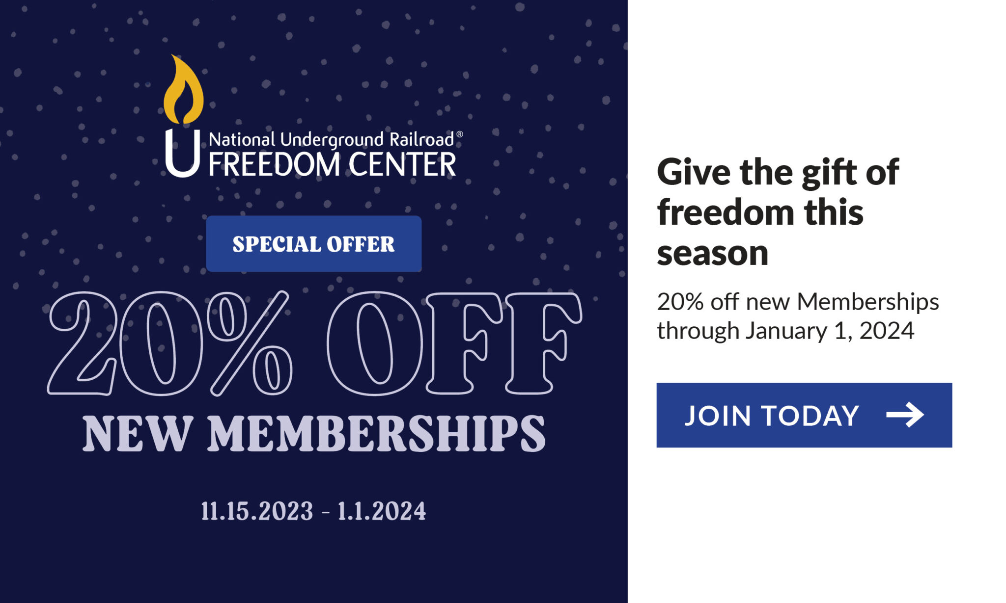 National Underground Railroad Freedom Center