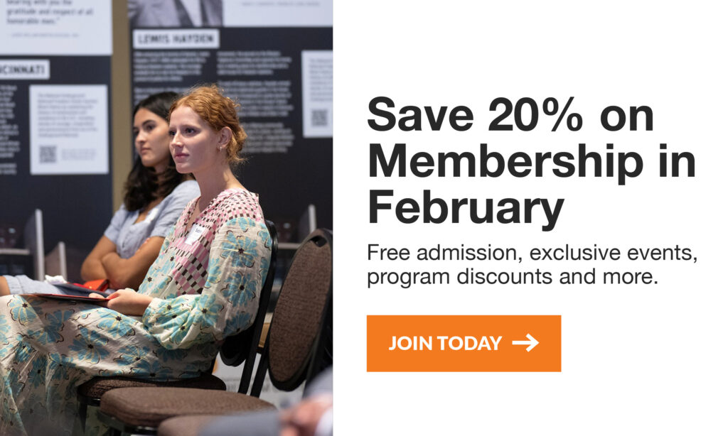 Volunteer – National Underground Railroad Freedom Center