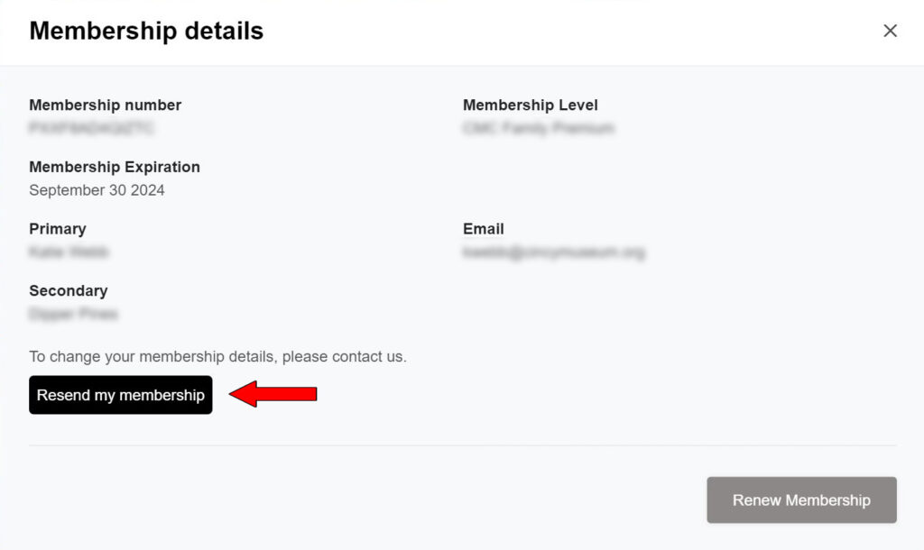 Member Access Instructions – National Underground Railroad Freedom Center